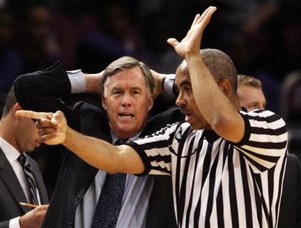 Coaching Basketball - My Dream!: The Importance of Letting the Refs Ref!